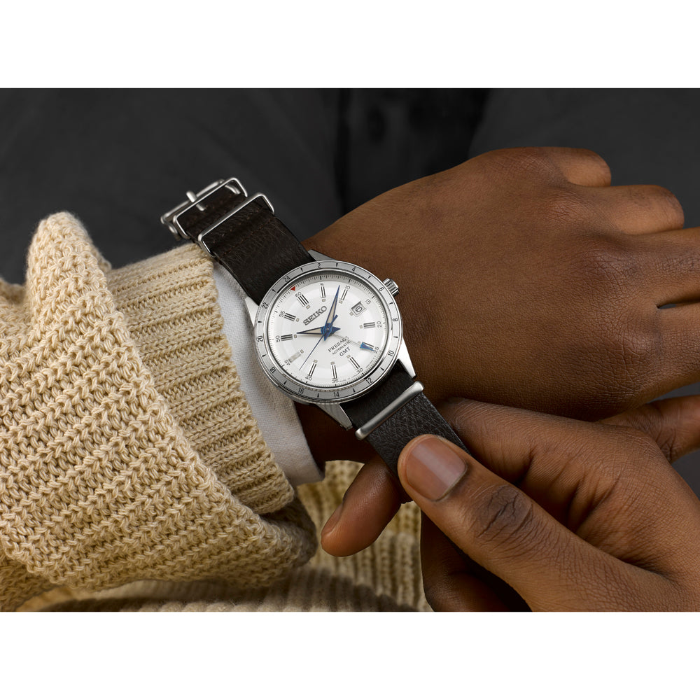 Seiko Limited Edition Presage Laurel Watch SSK015J1 – Quality Watch Shop